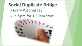 Allendale Bridge Club, Wimborne, Dorset