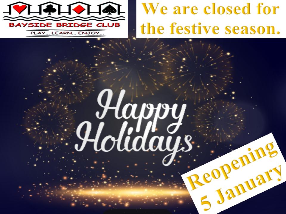 Bayside Bridge Club, Hampton, Victoria, Australia