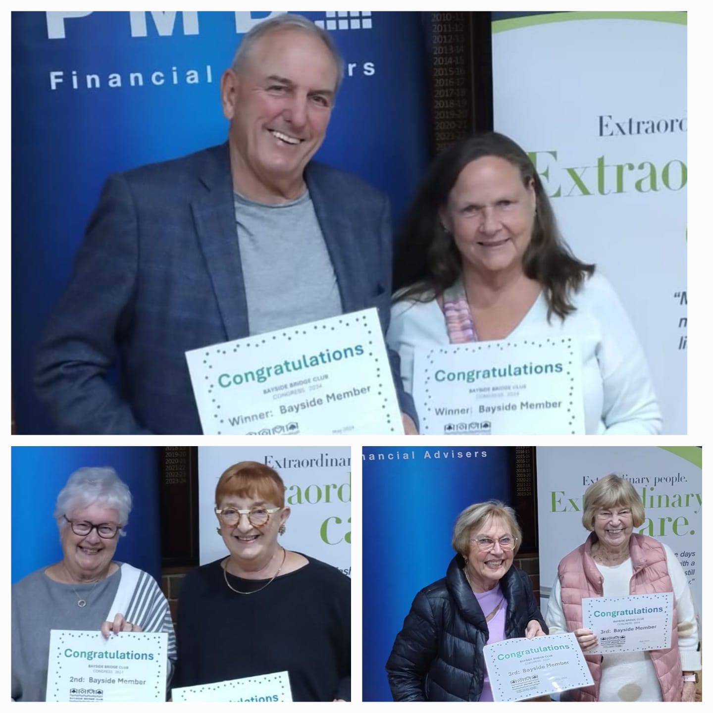 Bayside Bridge Club, Hampton, Victoria, Australia