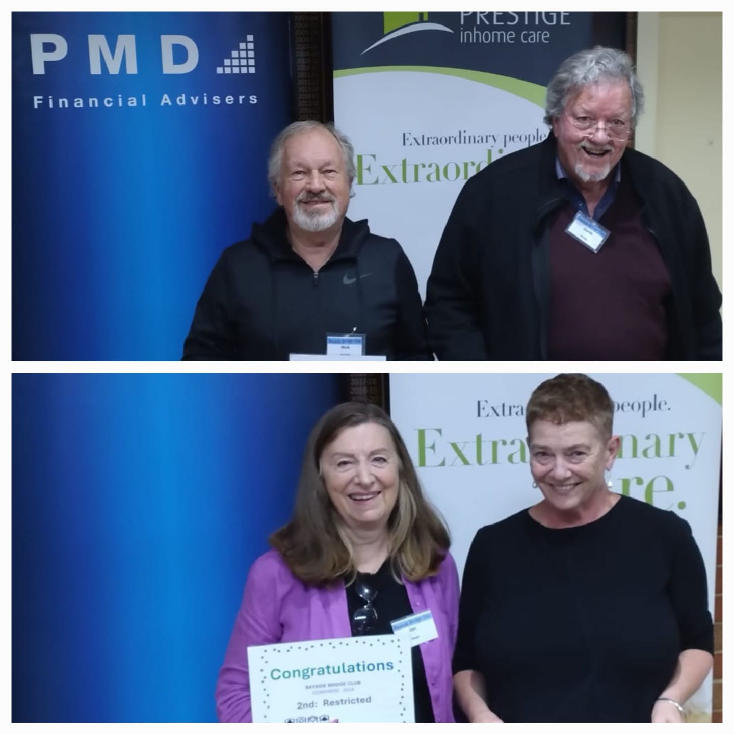 Bayside Bridge Club, Hampton, Victoria, Australia