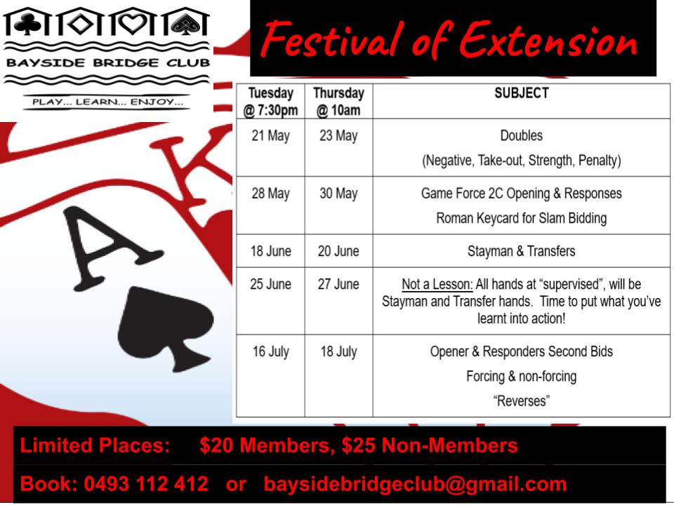 Bayside Bridge Club, Hampton, Victoria, Australia