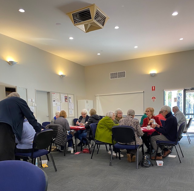 Bendigo Bridge Club, Bendigo, Victoria