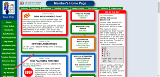 BRIDGE CLASSES LIVE, aka The Purple Page Club, United Kingdom