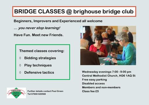 Brighouse Bridge Club, Brighouse, West Yorkshire, England