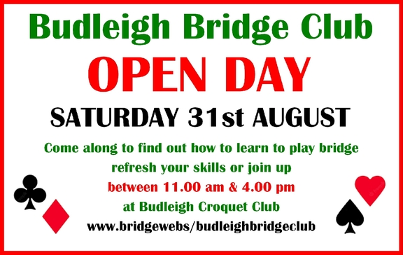 Budleigh Salterton Bridge Club, Budleigh Salterton Devon
