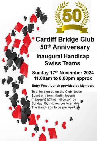 Cardiff Bridge Club, Cardiff