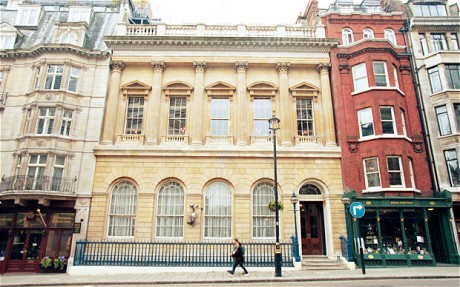 The Carlton Club, London, London, England