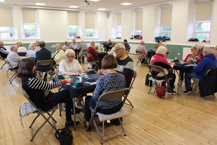 Castle Morpeth Bridge Club, Morpeth, Northumberland, England