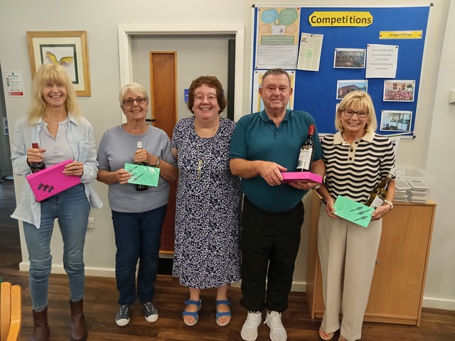 County Bridge Club (CBC), Leicester, England