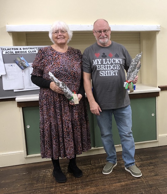 Clacton & District ACOL Bridge Club, CLACTON, Essex