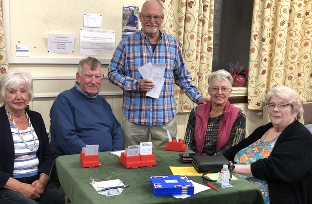 Clacton & District ACOL Bridge Club, CLACTON, Essex