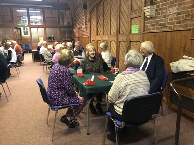 Clare Bridge Club, Clare, Suffolk, UK