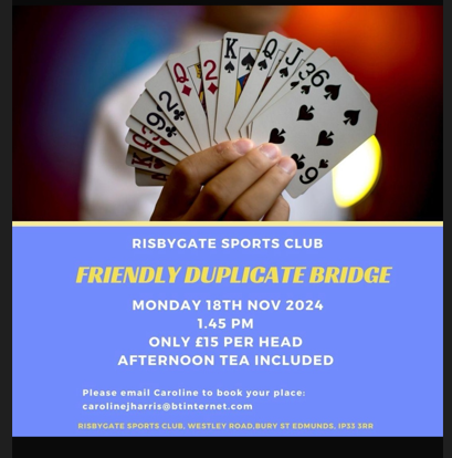 Clare Bridge Club, Clare, Suffolk, UK