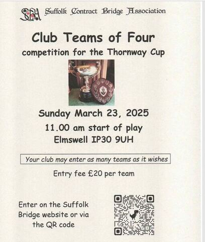 Clare Bridge Club, Clare, Suffolk, UK