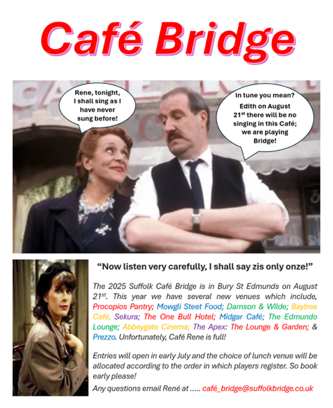 Clare Bridge Club, Clare, Suffolk, UK