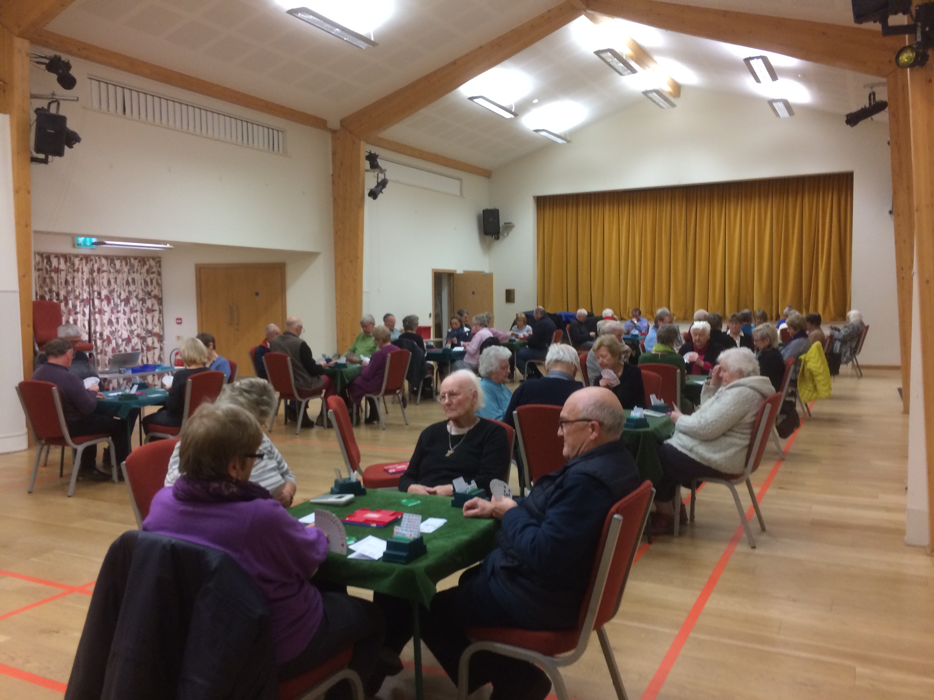Cossington Bridge Club, Somerset, UK
