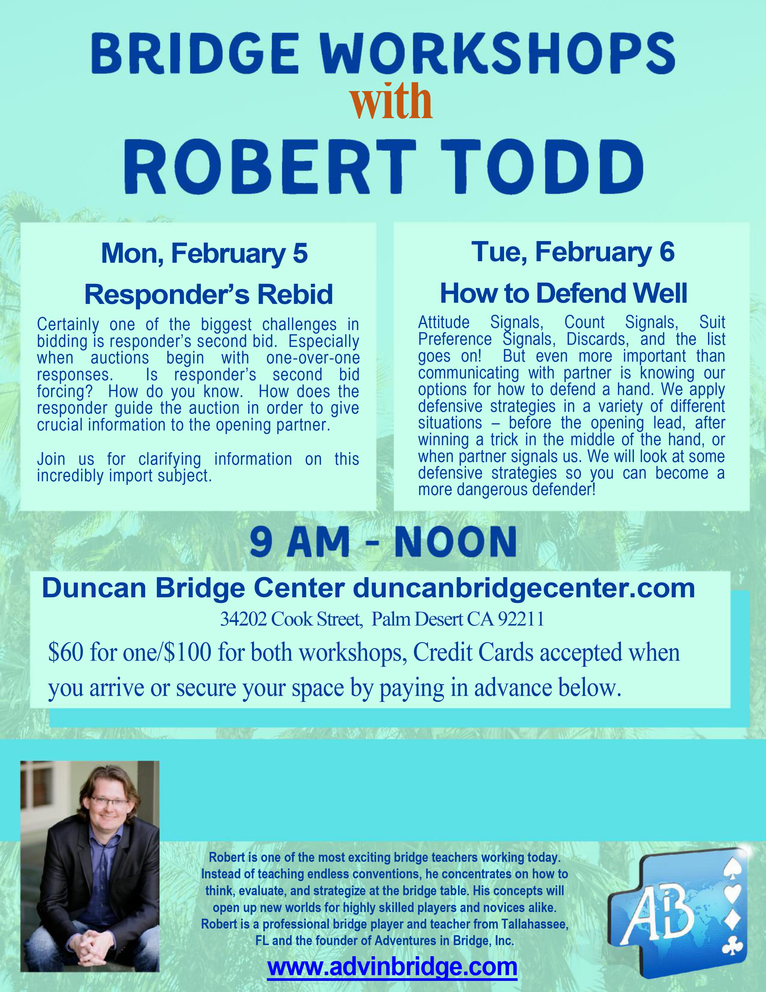 Duncan Bridge Center, Palm Desert, CA, USA