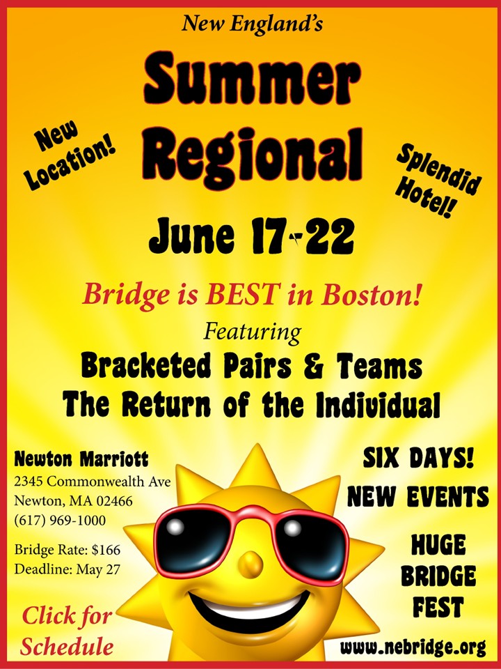 Eastern Massachusetts Bridge Association, Eastern Massachusetts, USA