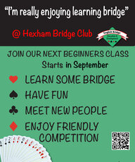 Hexham Bridge Club, Hexham, Northumberland, England