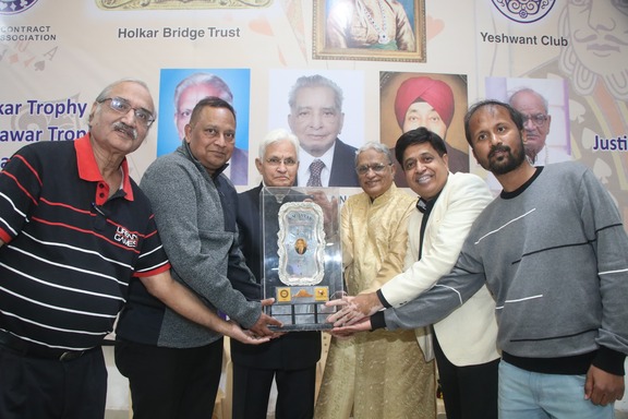19th Yeshwant Rao Holkar Bridge Championships, Yeshwant Club, Indore ...