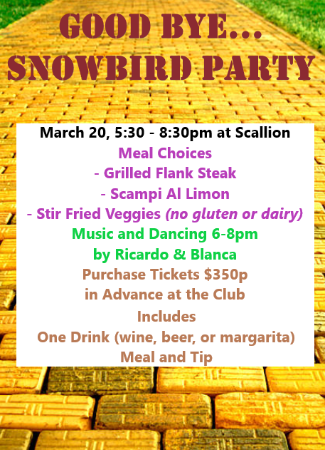 Lake Chapala Duplicate Bridge Club, Ajijic, Jalisco, Mexico