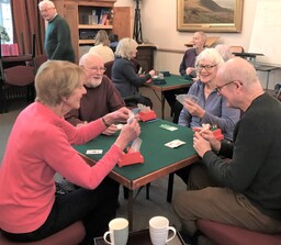 Lewes Bridge Club, Lewes Town Hall, Lewes, E. Sussex, UK