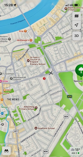 The Monday Bridge Club, Battersea, Battersea, London, Surrey, UK