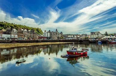 Oban Bridge Club, Oban, Argyll, Scotland