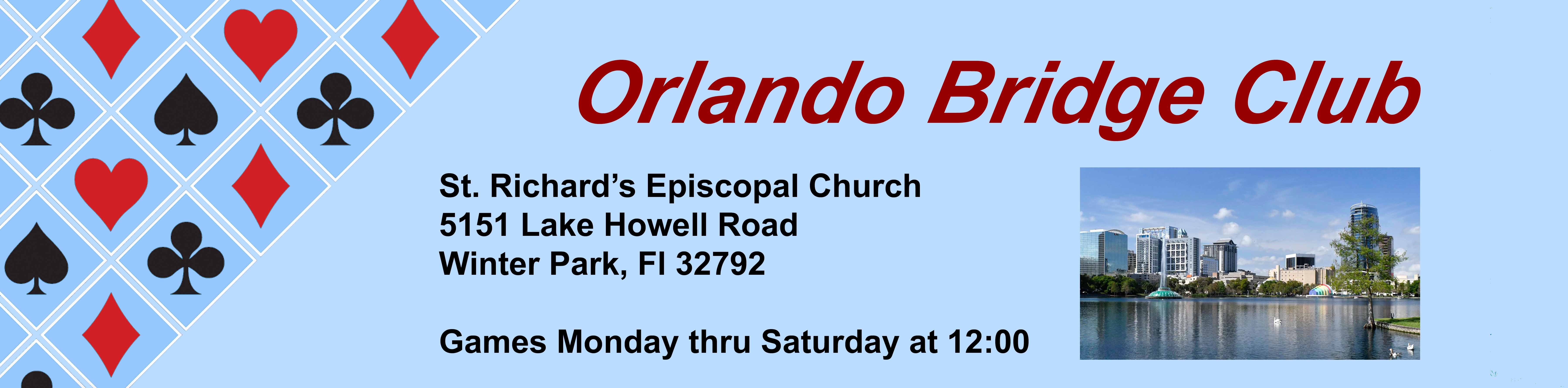 Orlando Bridge Club, Orlando, Orange, Florida, USA