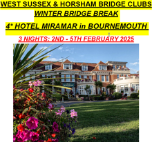 PATCHAM BRIDGE CLUB, Sussex