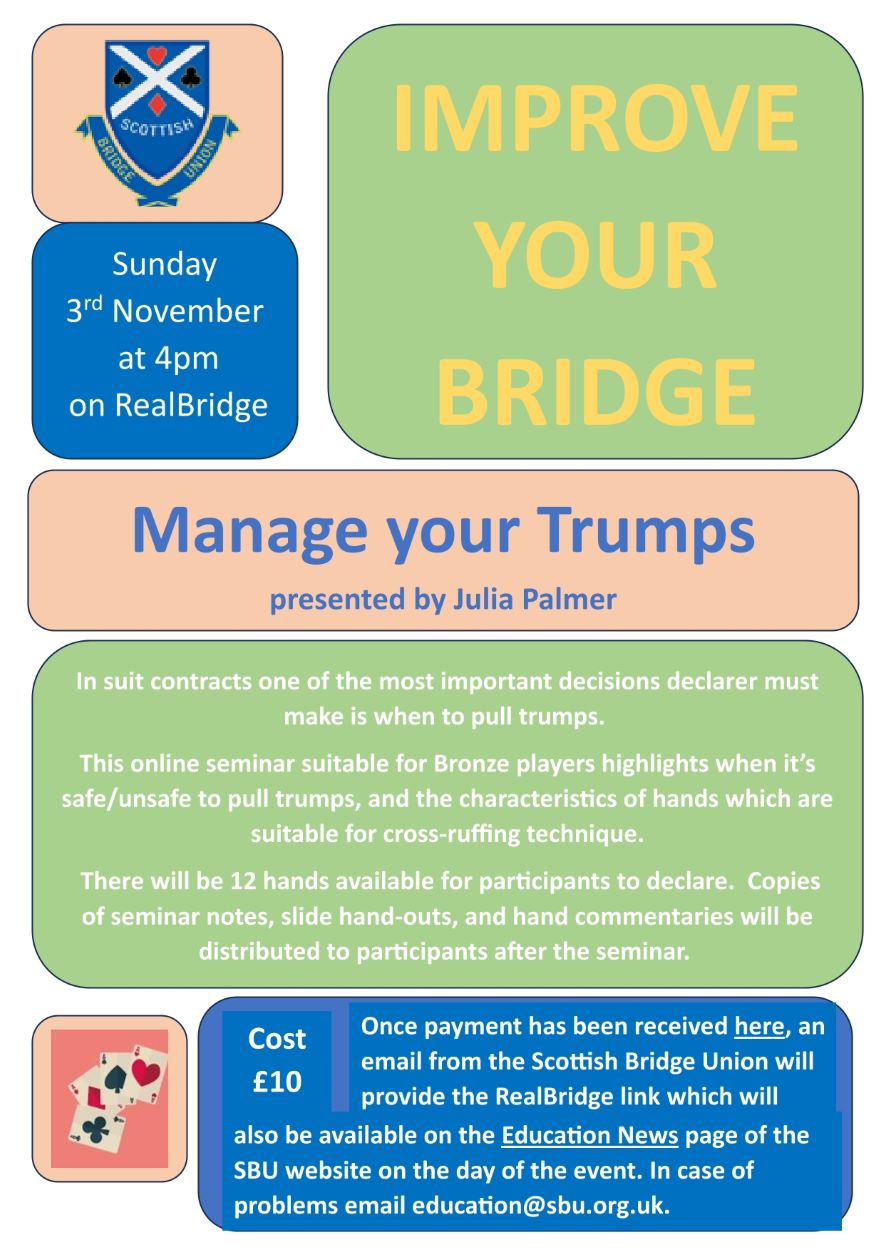 Perth Bridge Club, Perthshire, Scotland