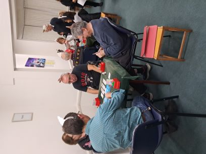 Pinner Bridge Club, Pinner, Middlesex, England