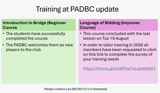 Port Alfred Bridge Club, South Africa