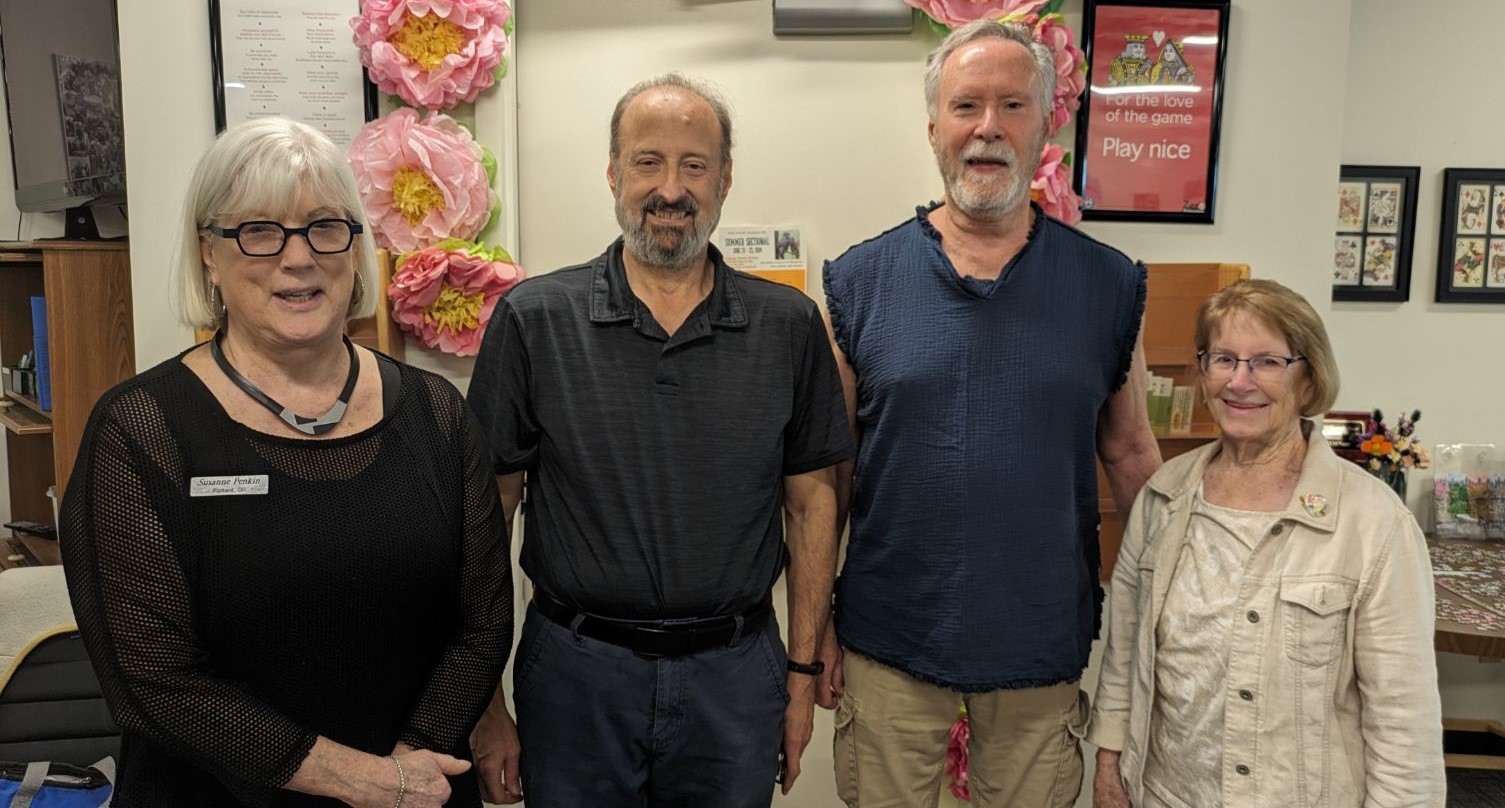 Portland Bridge Club, Portland, Oregon, USA