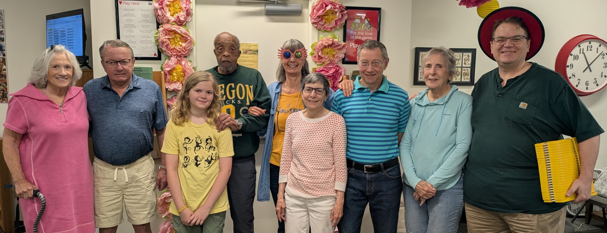 Portland Bridge Club, Portland, Oregon, USA