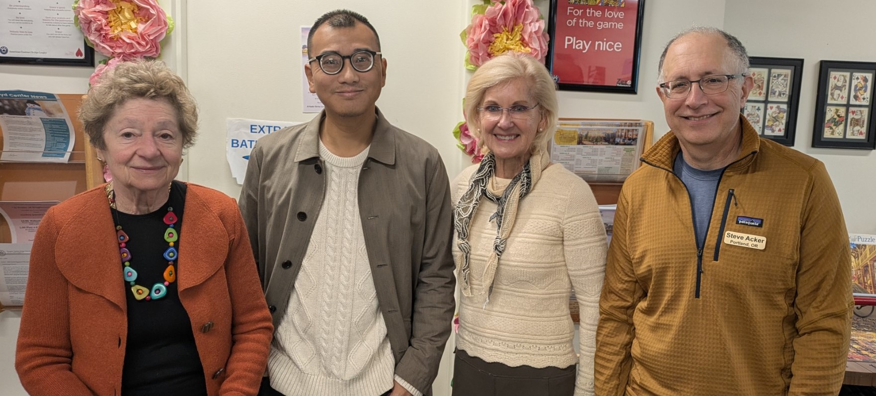 Portland Bridge Club, Portland, Oregon, USA