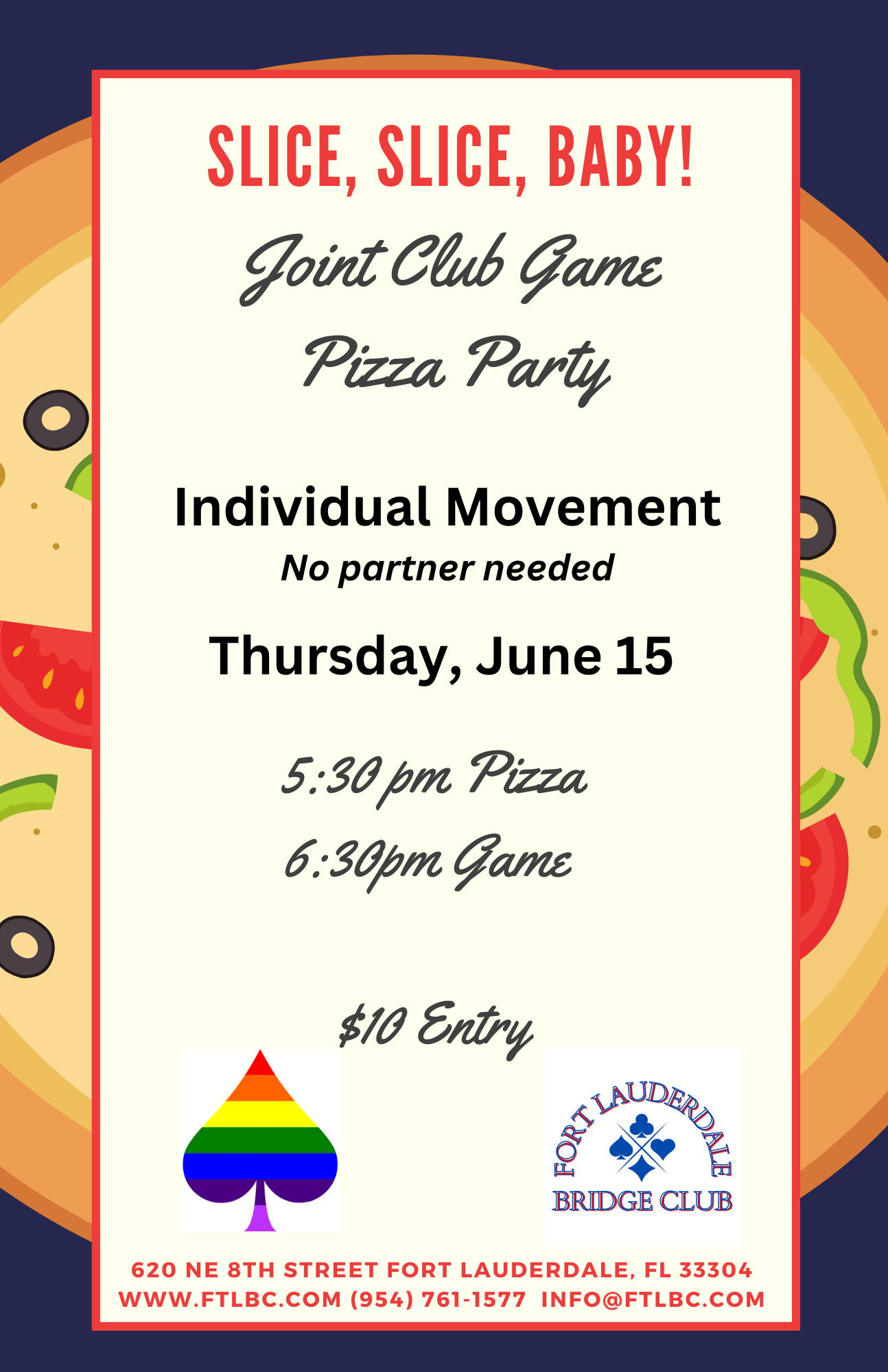 Quick Tricks Duplicate Bridge Club, Fort Lauderdale, Broward, USA