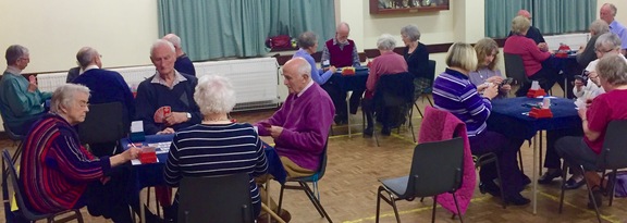 Roydon (Diss) Bridge Club, Norfolk