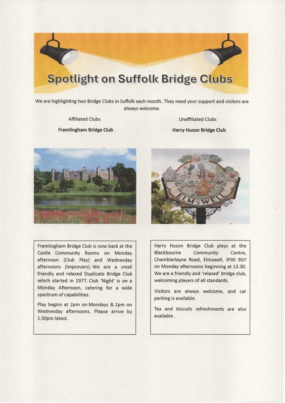 Suffolk Bridge, Suffolk