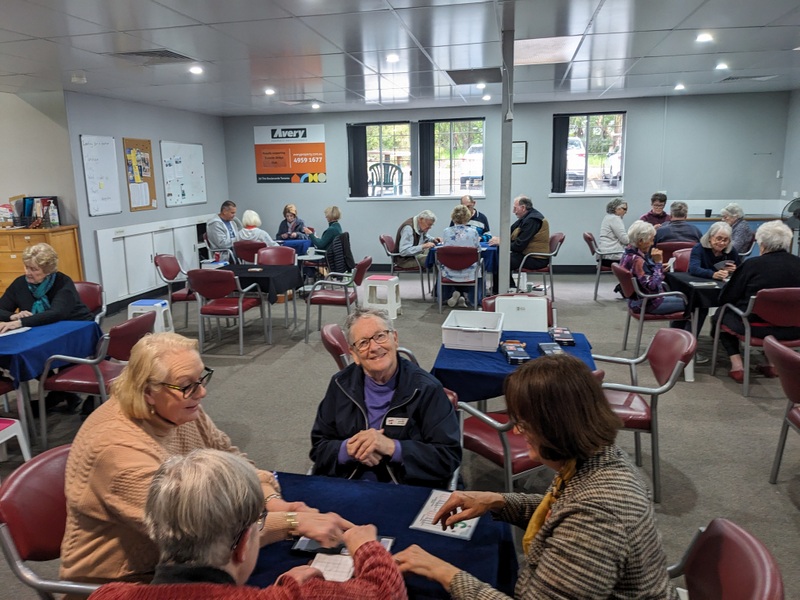 Toronto Bridge Club, NSW Australia