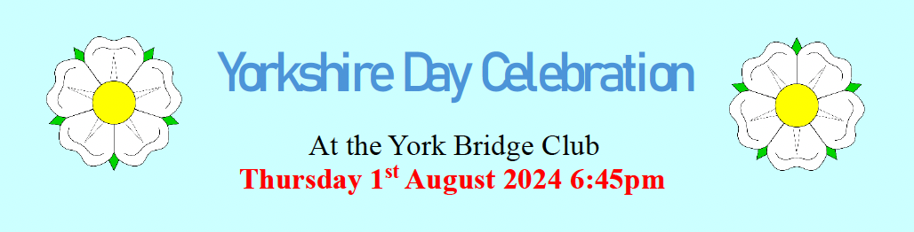 The York Bridge Club, North Yorkshire